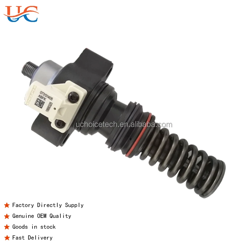 Fuel Injection Pump 1733111 1668325 For Delphi Daf Xf 95/105 Bova ...