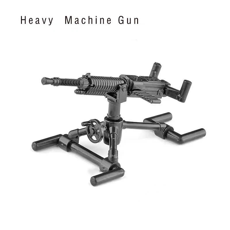 Building Blocks Military Puppet Gun Soldier Villain Weapon Equipment ...