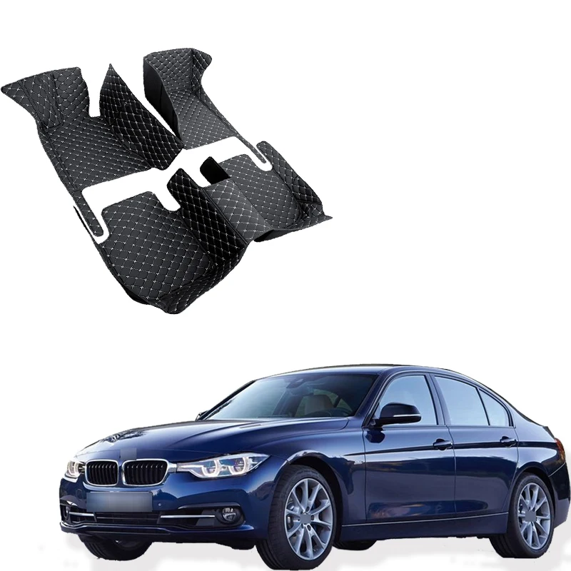 Interior Accessories Car floor mats for BMW 3 series F30 325i 330i 335i 320i 318i four doors 2013 2014 2015 2016 2017 Custom