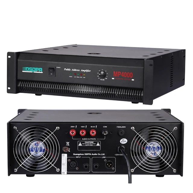 Ac220v Professional Integrated Audio Power Amplifier 350w 450w 650w ...