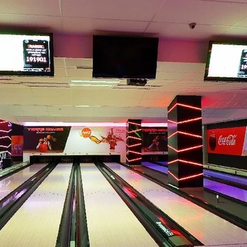 Factory Price Supply Quality Ten Pin Brunswick Bowling Lanes With ...