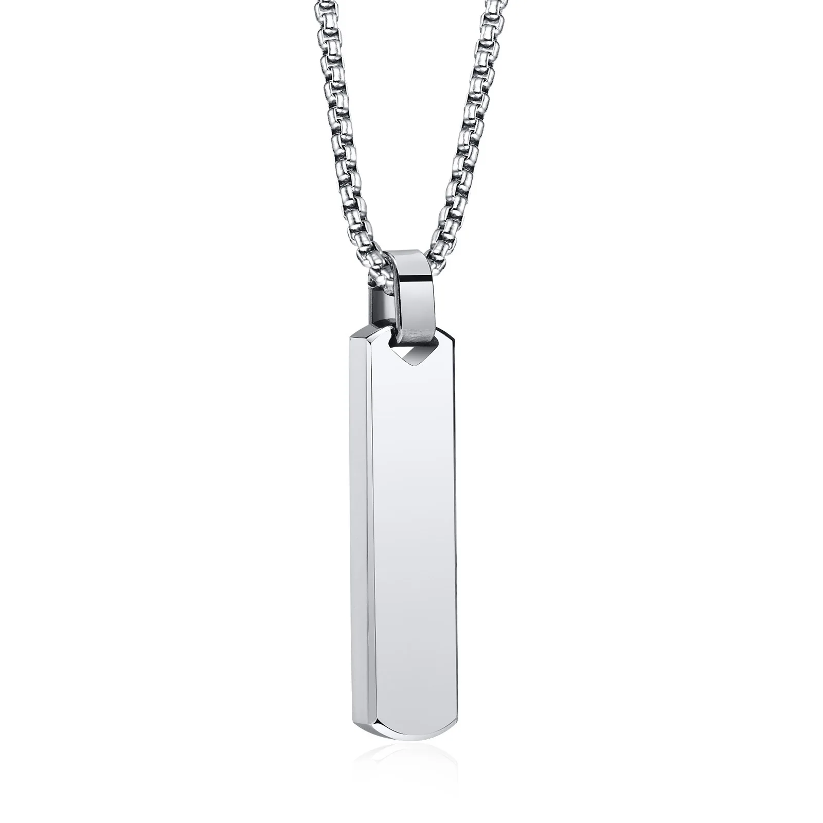 Private Customized Jewelry Minimalist Pendant Stainless Steel ...