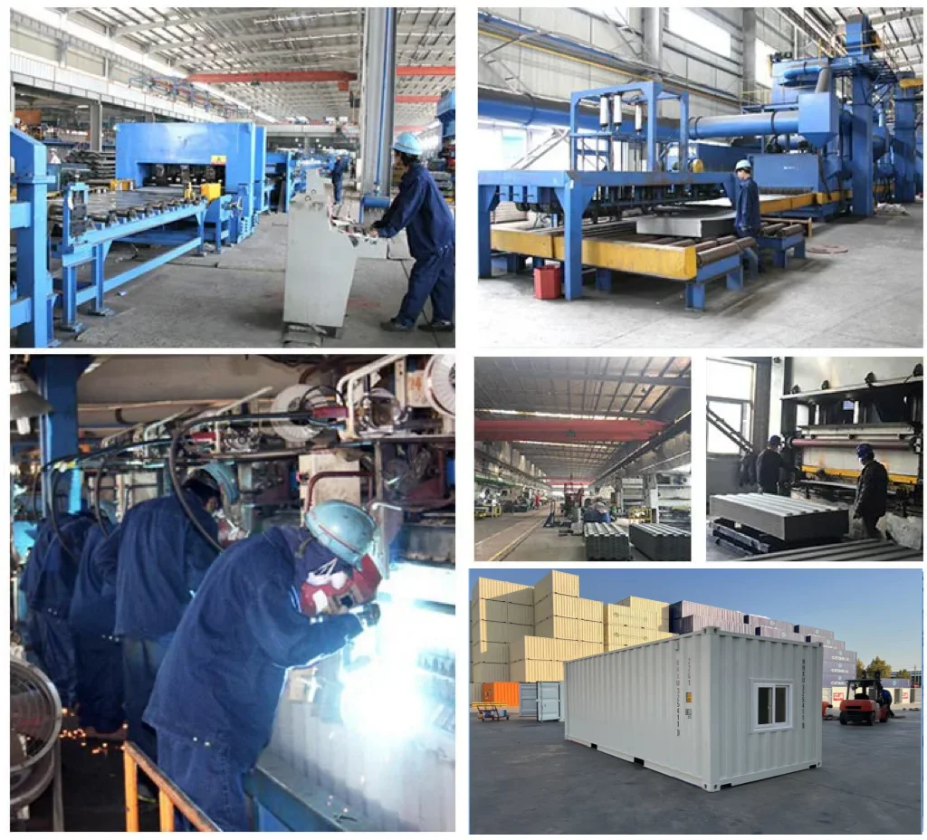 Steel Storage Shipping Container 40FT 20FT Dry High Cube HQ Shipping ...