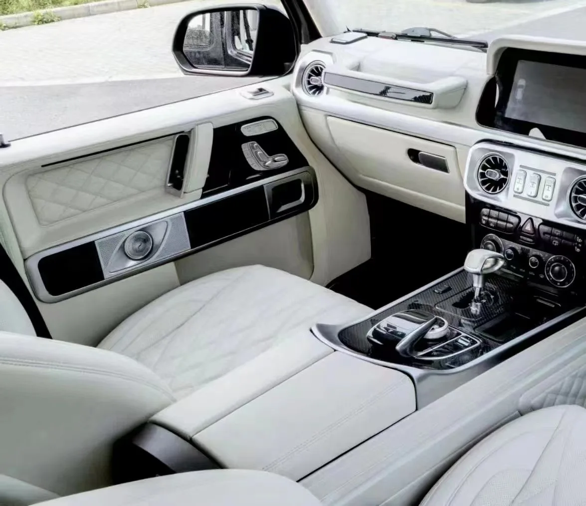 Mercede Ben G-class W463w464g350/500/55/63 Interior Upgrade To 2023 ...