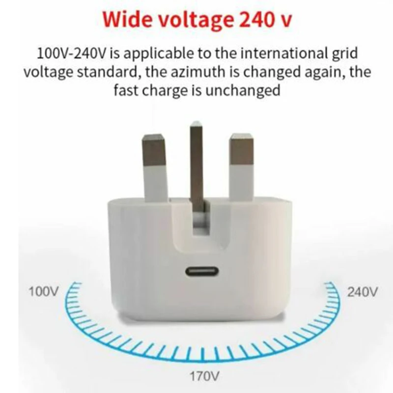 Pd 20w Fast Charger Type C Quick Charge For Iphone 15 14 13 12 11 Pro ...