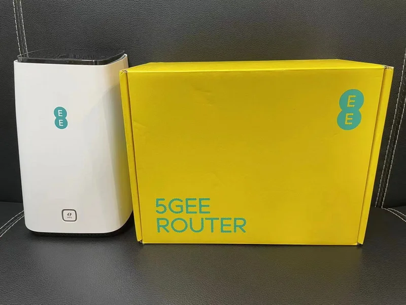 Original 5g Nr Indoor 5gee Router 4.67 Gbps Wifi 6 Cpe 4*4 Mimo Easy ...