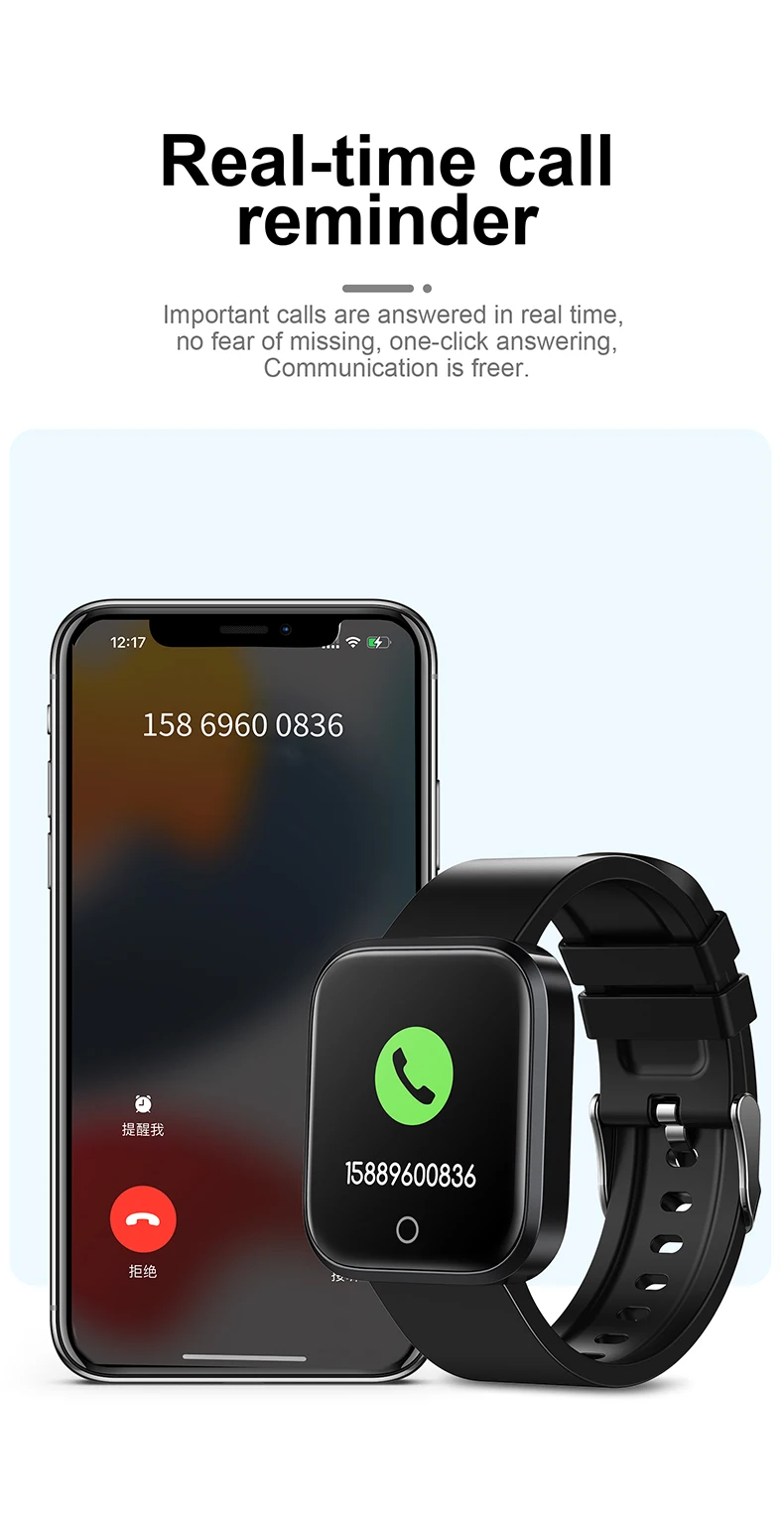 I9 Ip68 Waterproof Smart Watch Ce Rohs Relojes Inteligentes Sport ...