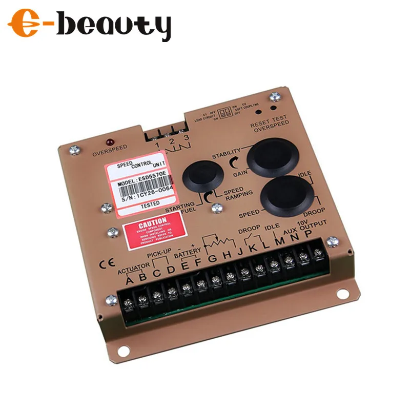 Generator Spare Parts Controller Alternator Engine Rpm Speed Governor ...