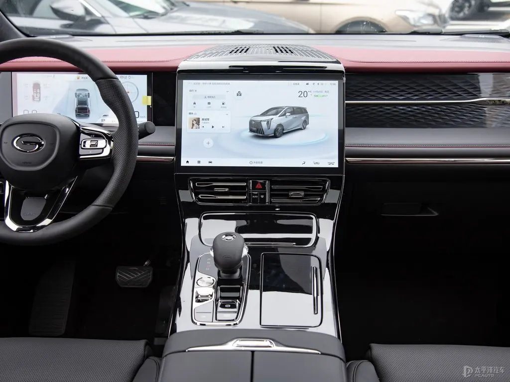 2023 Gac Trumpchi M8 Luxury Edition 7seats Double Engine Premium Hybrid ...