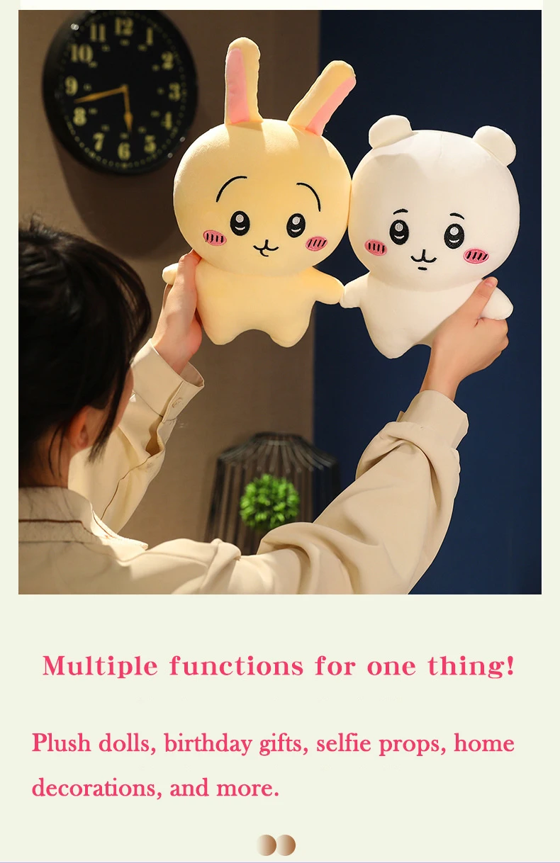 Cute Japanese Cartoon Anime Characters - Perfect Plush Toys