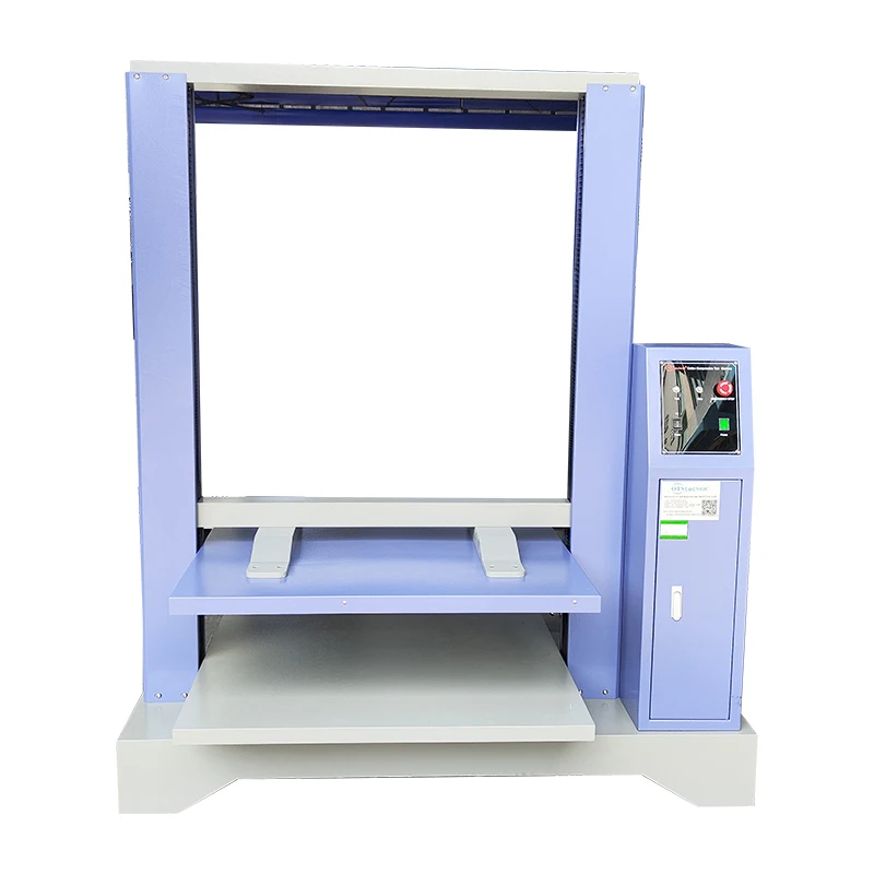 Microcomputer Controlled Packaging Carton Compression Testing Machine ...