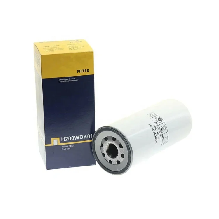 Original Quality Truck Engines Oil Filter Fuel Filter H200w10 H200wn01 ...