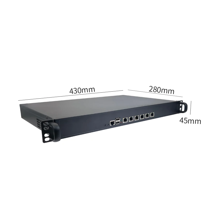 6* Lan Ports D525 Pfsense Firewall Appliance 1u Rack D525 J4125 ...