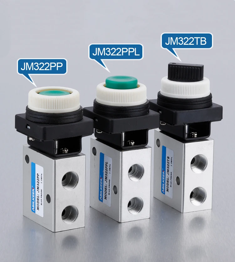 Protruding Type Control Valve Stainless Steel Jm322ppl G1/4 Thread ...