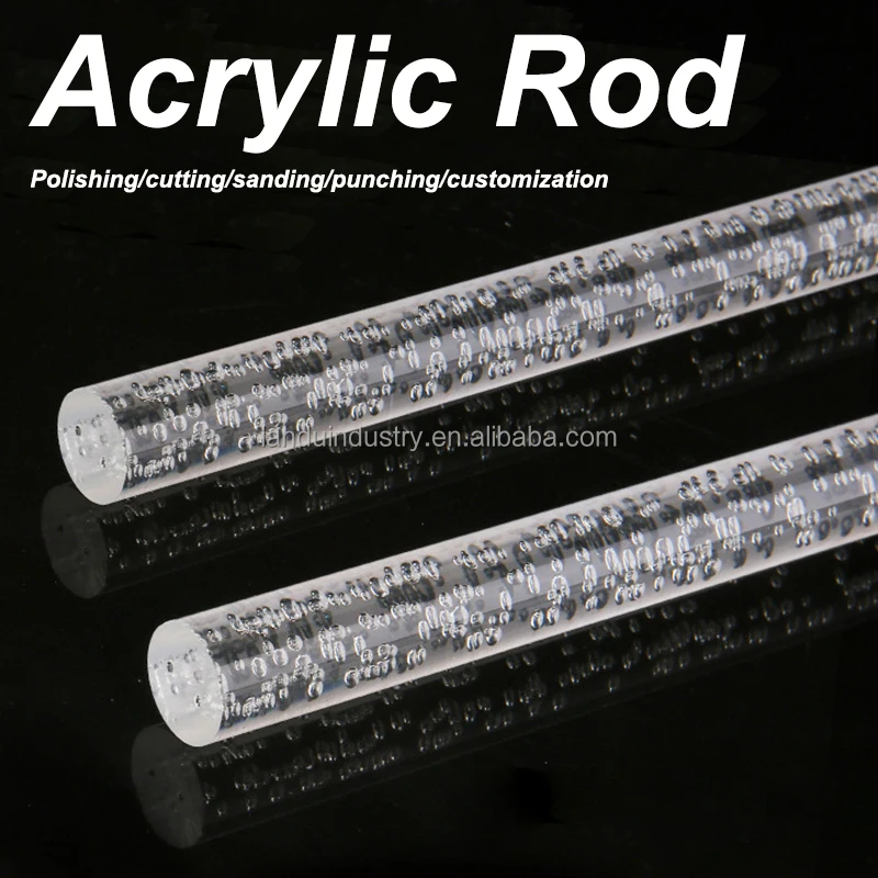 Landu Customized Size High Quality High End Venue Decorations Clear ...