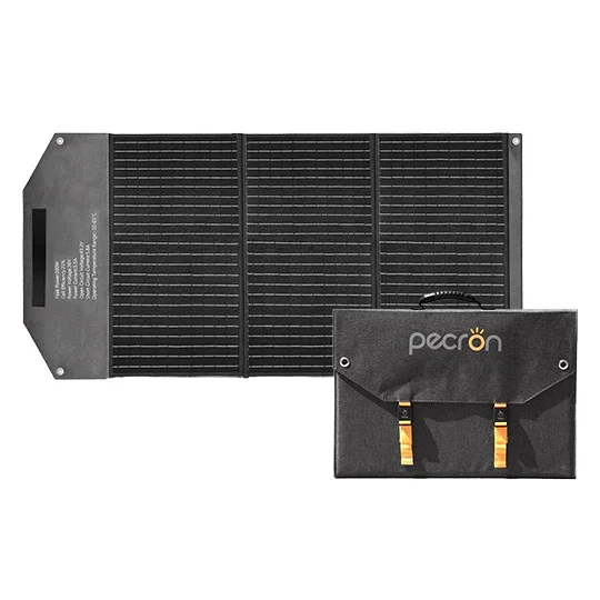 Pecron Solar Energy System,Superior Fast Charge,Portable Solar 100w,18v ...
