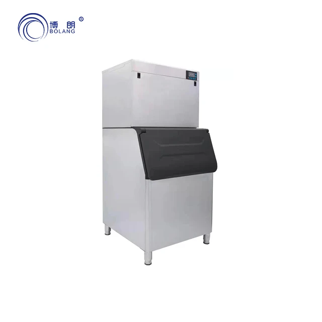 1 Ton /24h Ice Maker Cube Ice Making Machine For Many Uses - Buy 1 Ton ...