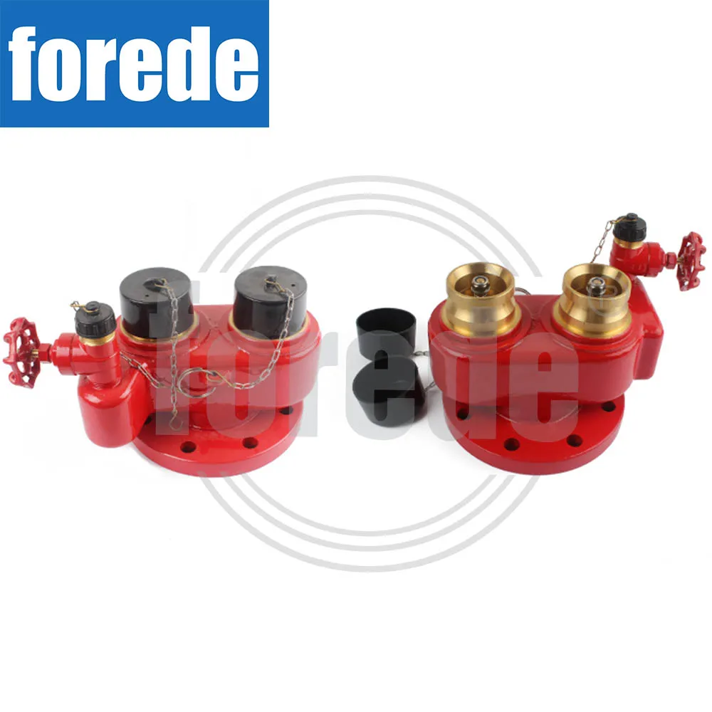 Forede 2 Way Breeching Inlet Cast Iron In Fire Fighting - Buy Way ...