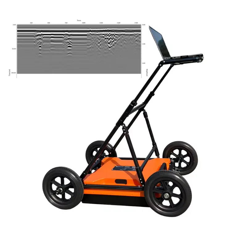 Professional Ground Penetrating Radar Geophysical Gpr 3D Equipment ...