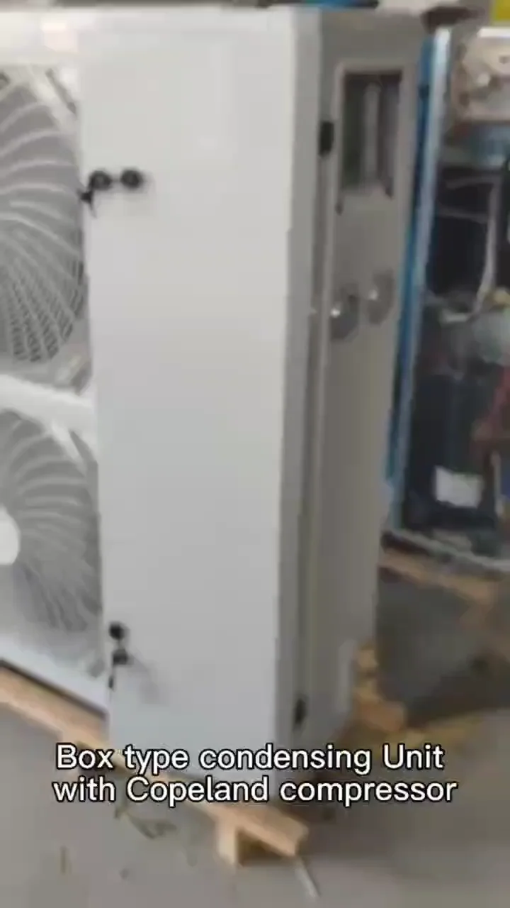 4hp Box Type Condensing Unit With Copeland Compressor(zb29kqe) For -18 ...