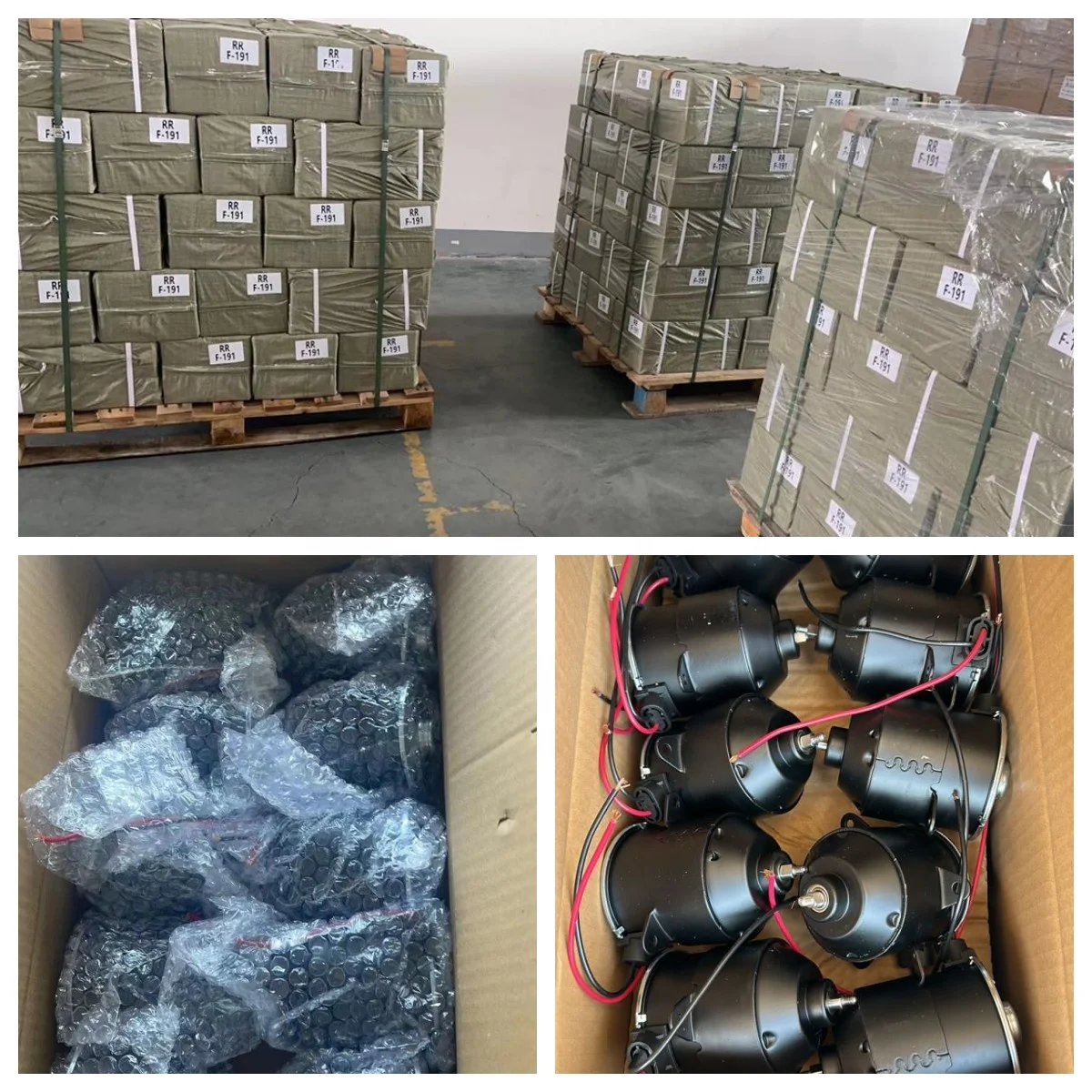 High Speed 100% Copper Baleno Motor - 12V - 2500-3500RPM