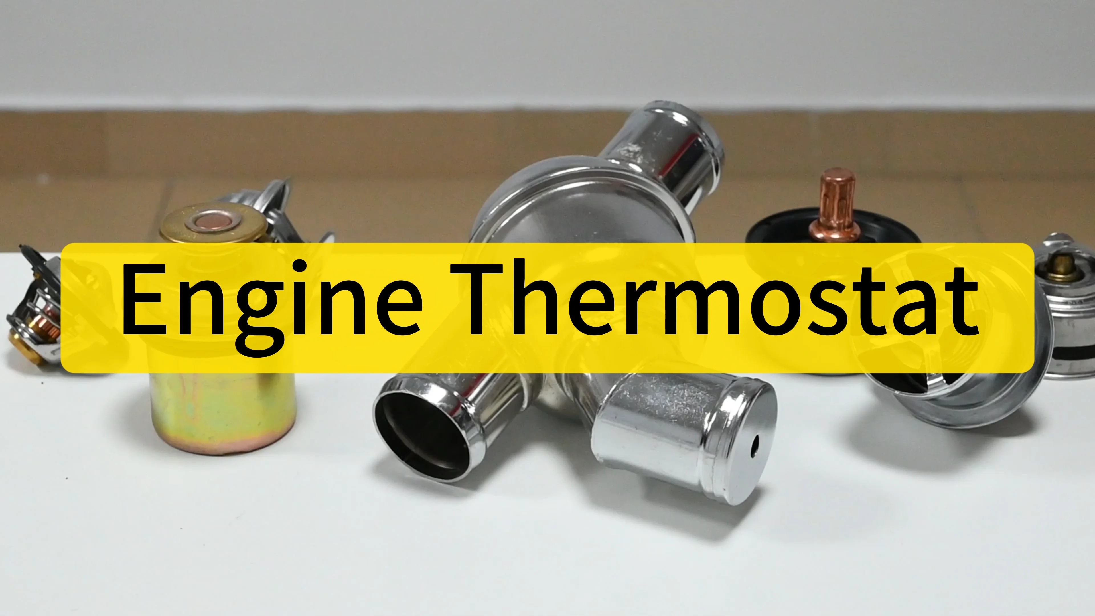 Truck Thermostat Housing 5256423 4929642 Coolant Thermostat For Cummins ...