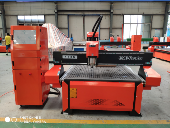 3 Axis 4 Axis Wood Furniture CNC Router with 1300* 2500mm 1325 ...