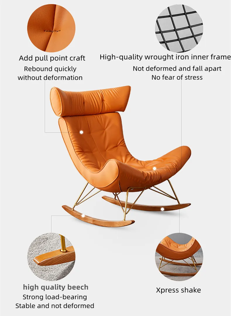 Modern Adult Balcony Living Room Leisure Lazy Sofa Nordic Snail Chair ...