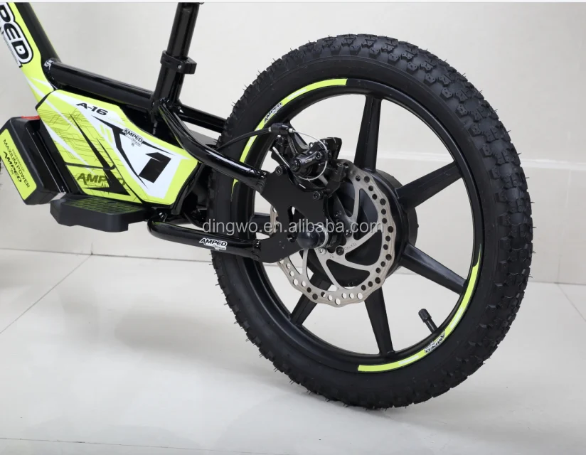 250W 18V/24V/36V 5.8AH Mimi Kids Cross Electric Balance Bike