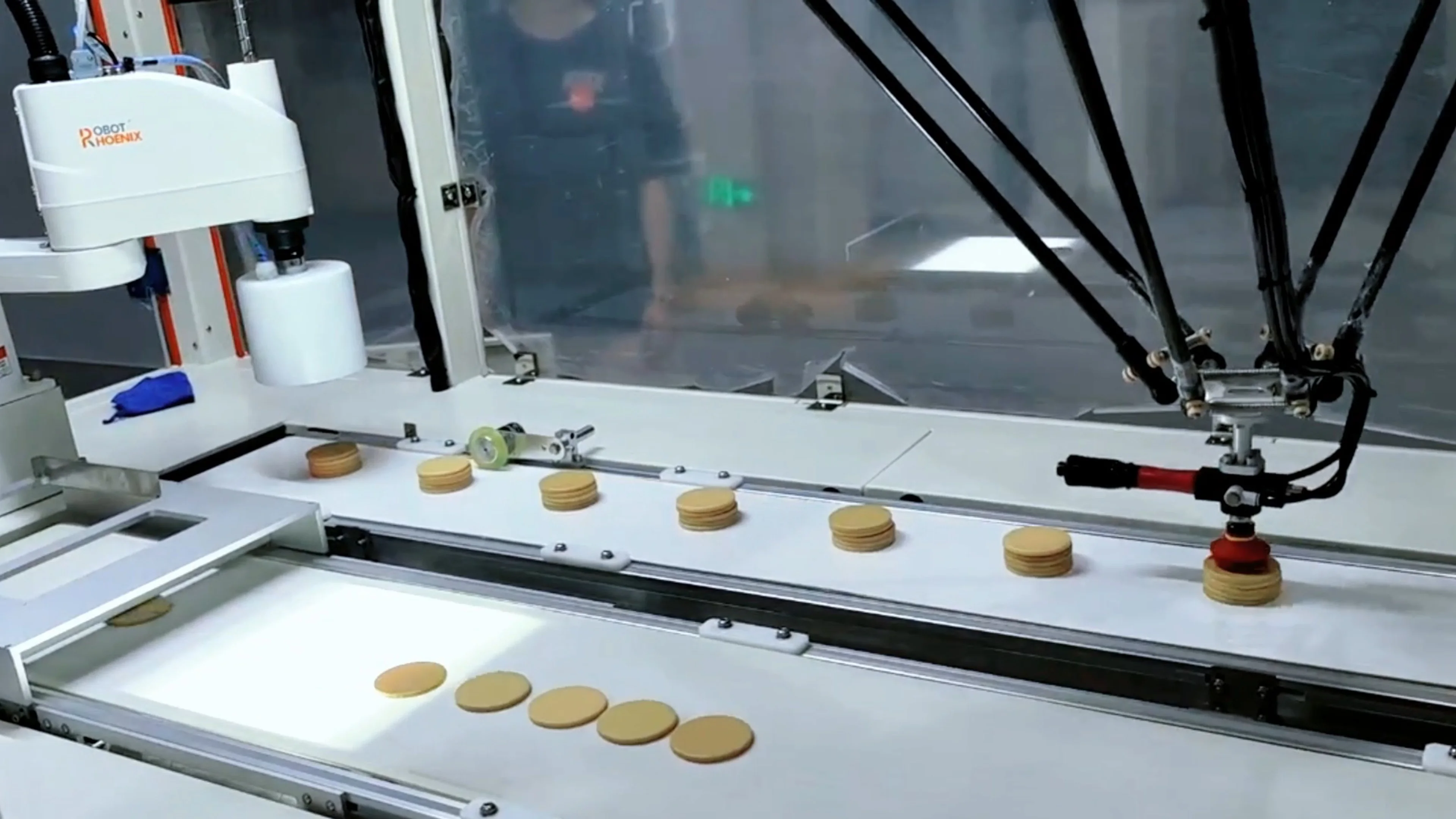 Delta Robot PLC-Controlled for Vision System for Sachet & Pouch ...