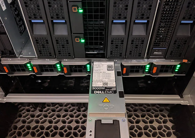 Dells Poweredge Mx7000 Modulair Chassis 7u Modular Enclosure - Buy ...