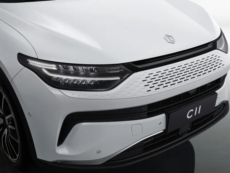 New Energy Electric Vehicle Leapmotor C11 Reev 5 Seats Spacious Suv ...