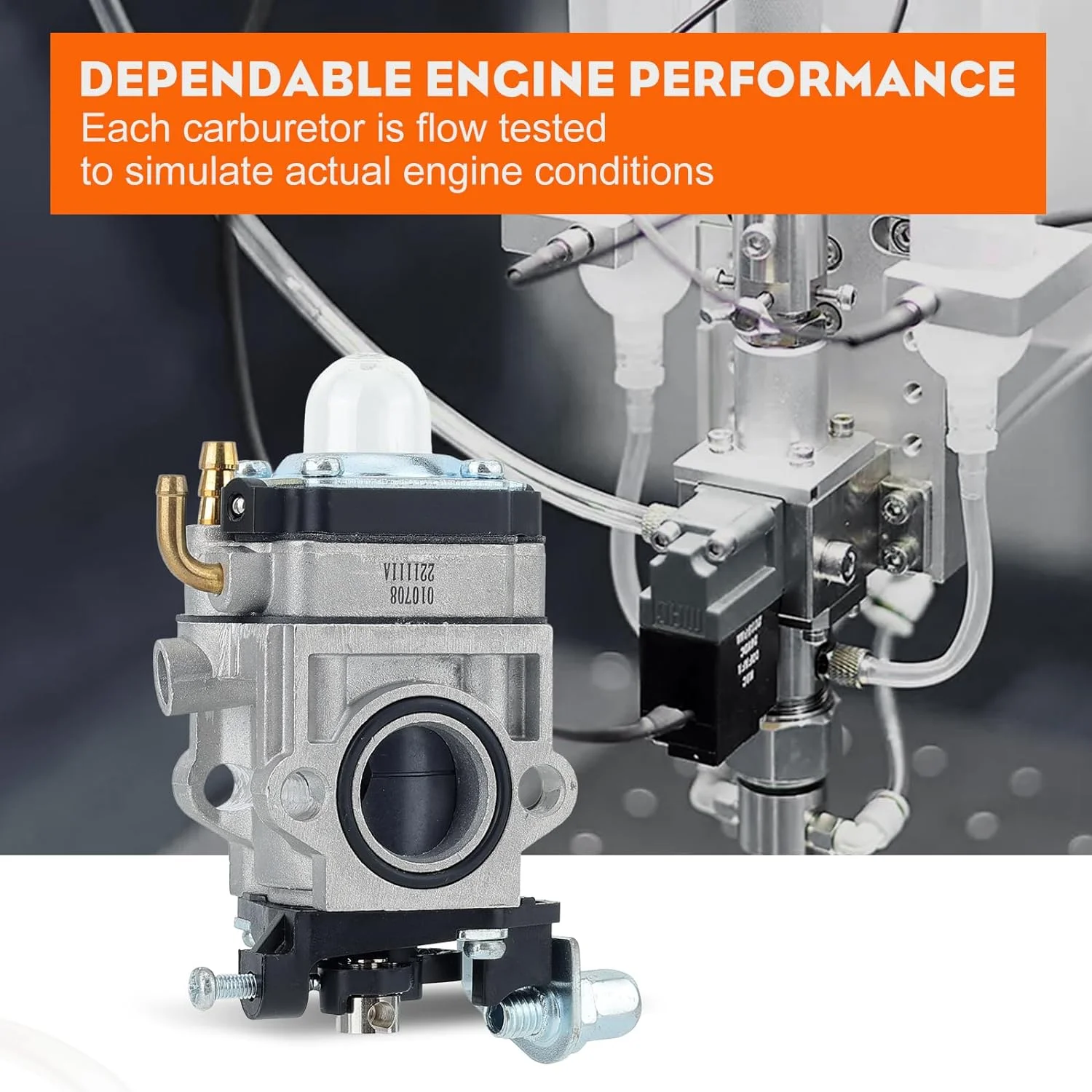 Carburetor For Earthquake 43cc Viper Engine & Air Filter - Oem