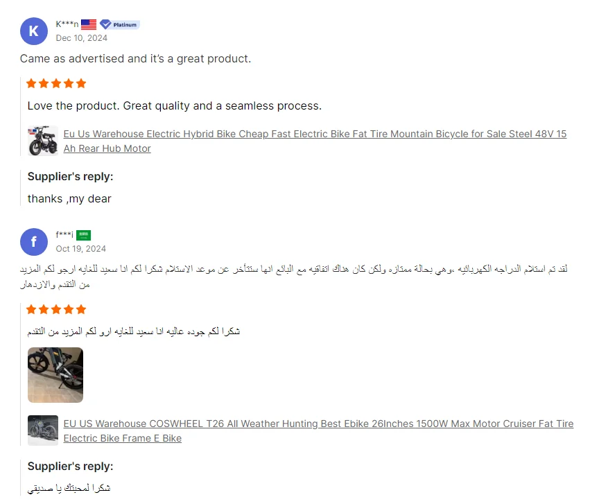 Coswheel R19 Electric Motorcycle - 6000W Motor & 72V Battery