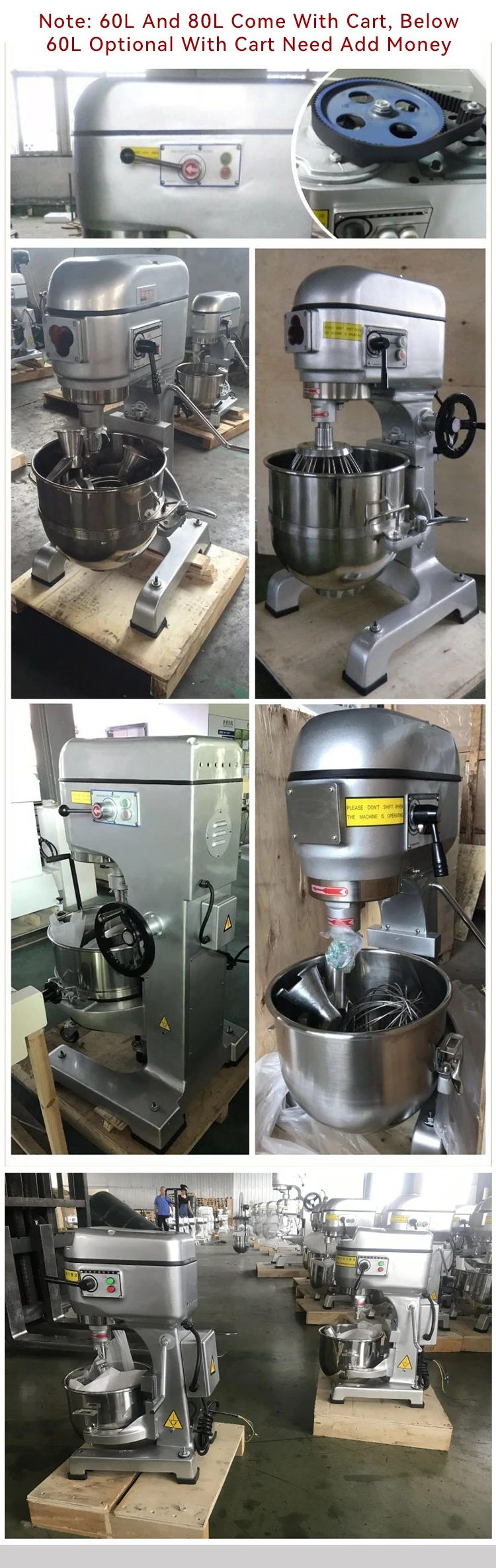 High-performance Industrial Mixers for Commercial Use