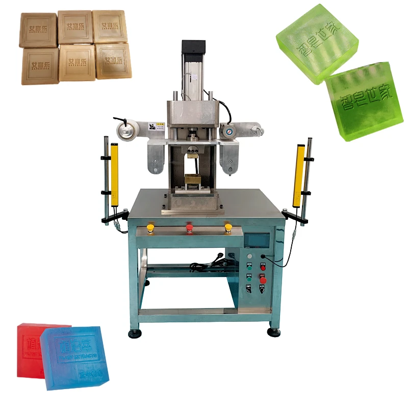 Customized Soap Bar Cutters Soap Logo Stamping Mold Machine Soap ...