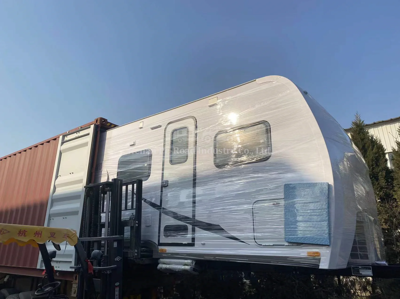 24 Ft 7m Custom Design Motorhome Off Road Travel Camping Rvs Australian ...