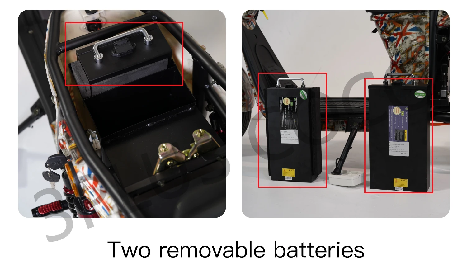 Citycoco Electric Scooters - Powerful 2000w & 3000w Bikes