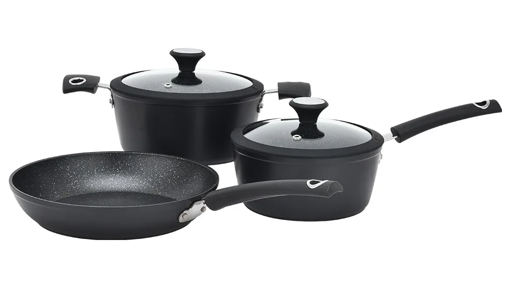 5pcs Cooking Pots And Pans Cookware Set Non Stick Cookware Sets - Buy ...