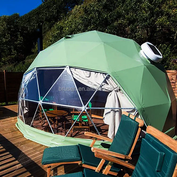 Turtle Dome Shaped Tents Resort Prefab Mountain Hotel Resort Geodesic ...