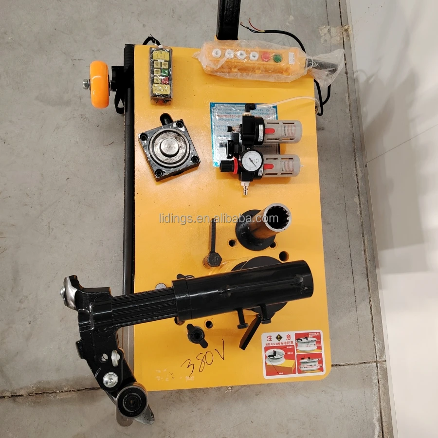 Van Bus Truck Tractor Vacuum Tyre 17.5'' 19.5'' 22.5'' Changing ...