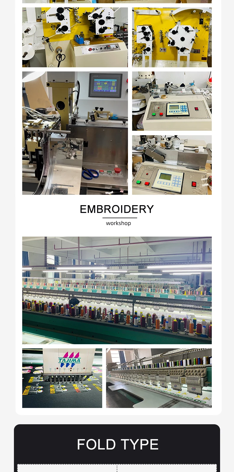 Luxury Custom Brand Logo End Fold Garment Damask Polyester Woven Labels ...