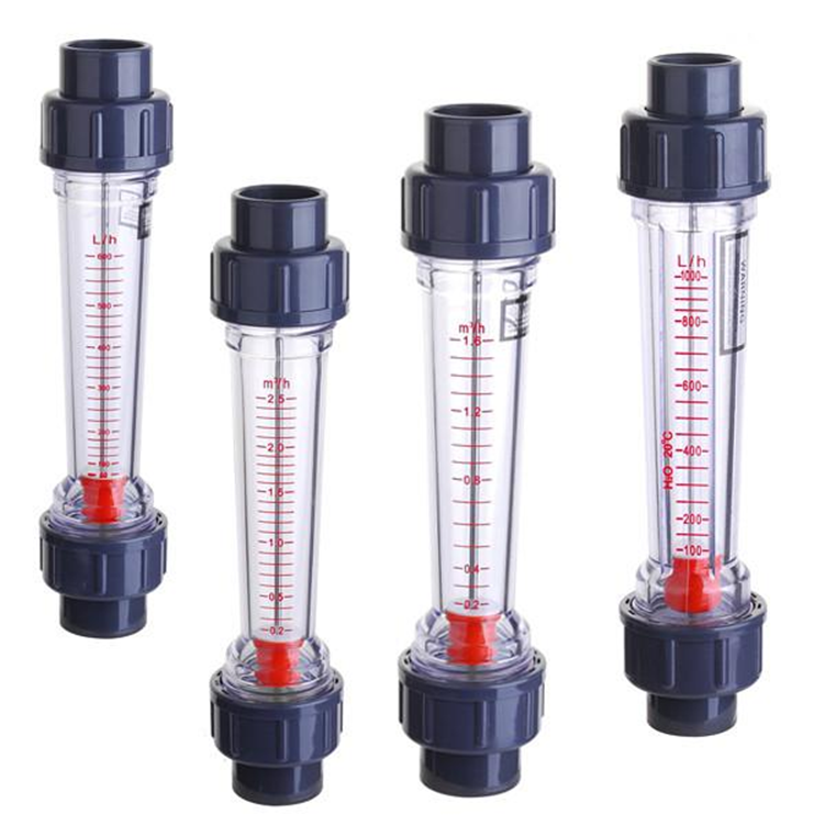 Shelok Hight Precision Plastic Tube Float Flowmeter