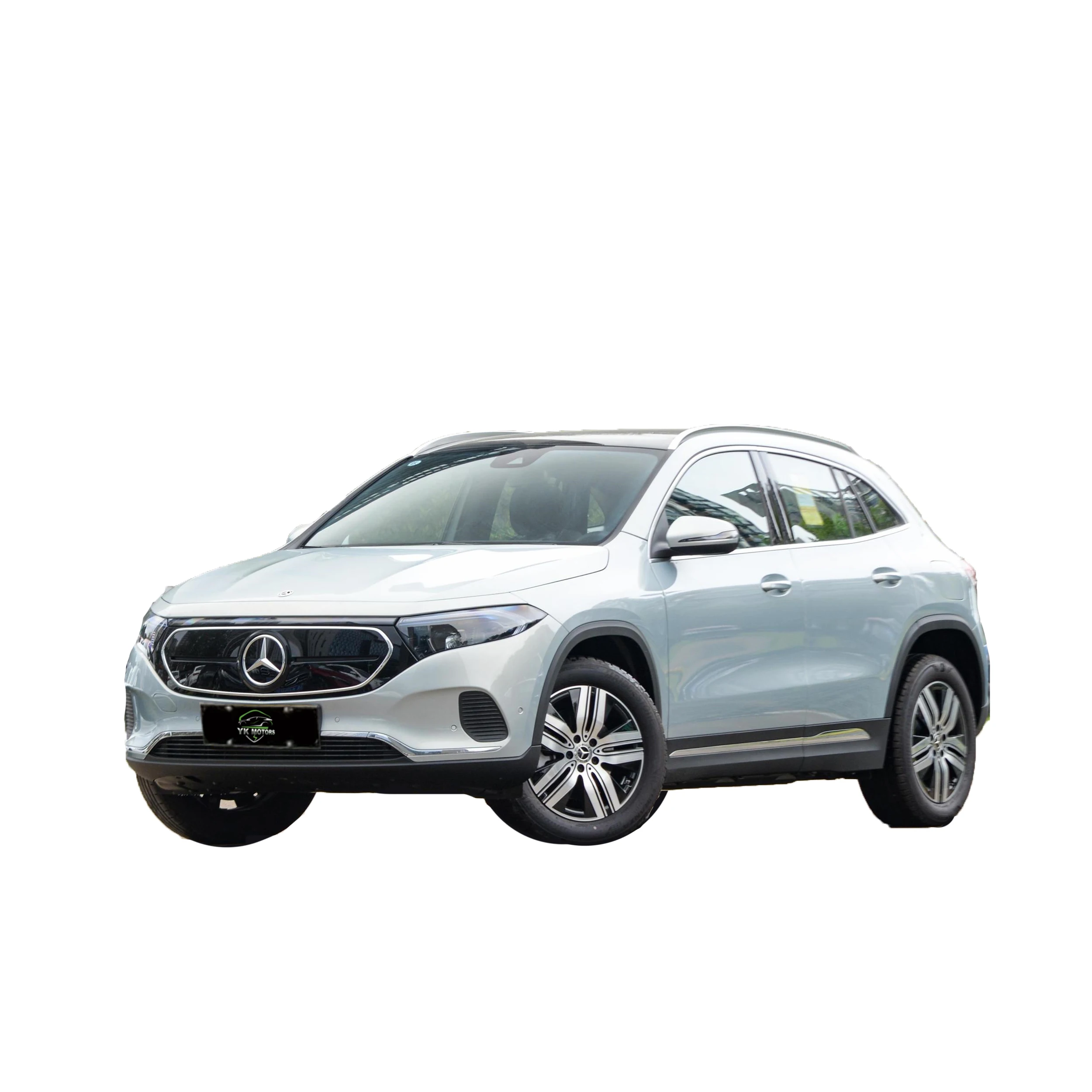 Mercedes-ben_z Eqa 260 Subcompact Battery Electric Luxury Crossover Suv ...