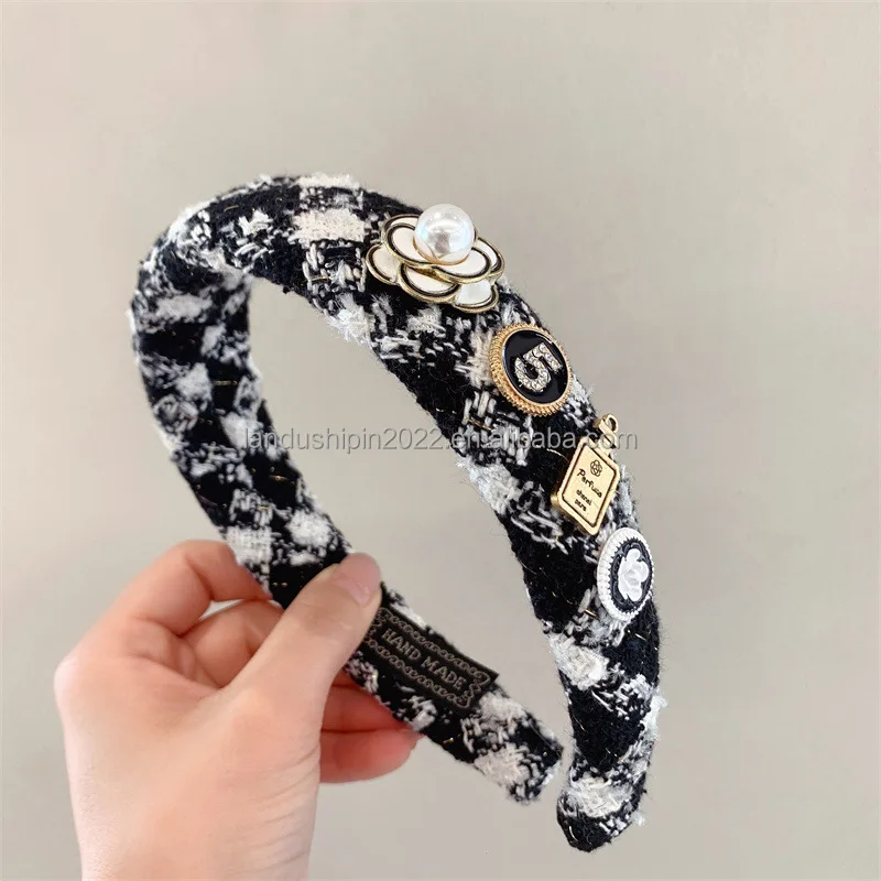 Luxury Designer Headband Famous Brand Cc Hair Rubber Bands Beauty ...