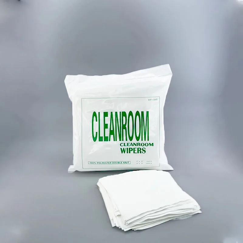 Class100 1009DLE Cleanroom Wiping Cloth 100% Polyester Cleaning Wiper ...