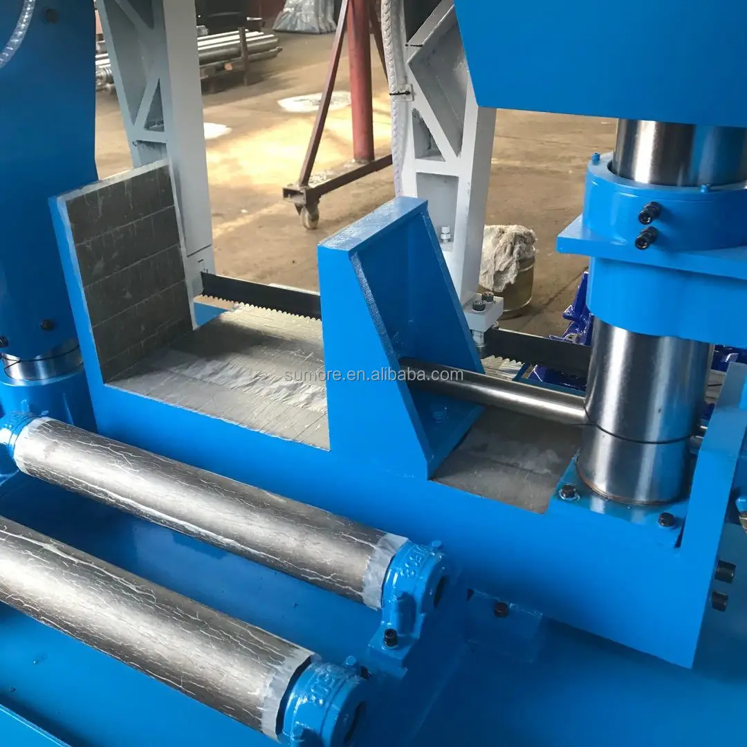 Gh4235 Double Column Horizontal Metal Cutting Band Saw Cutting Machine ...