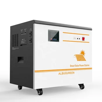 All-in-one Energy Solar System With Lithium Batteries 5kwh Portable ...