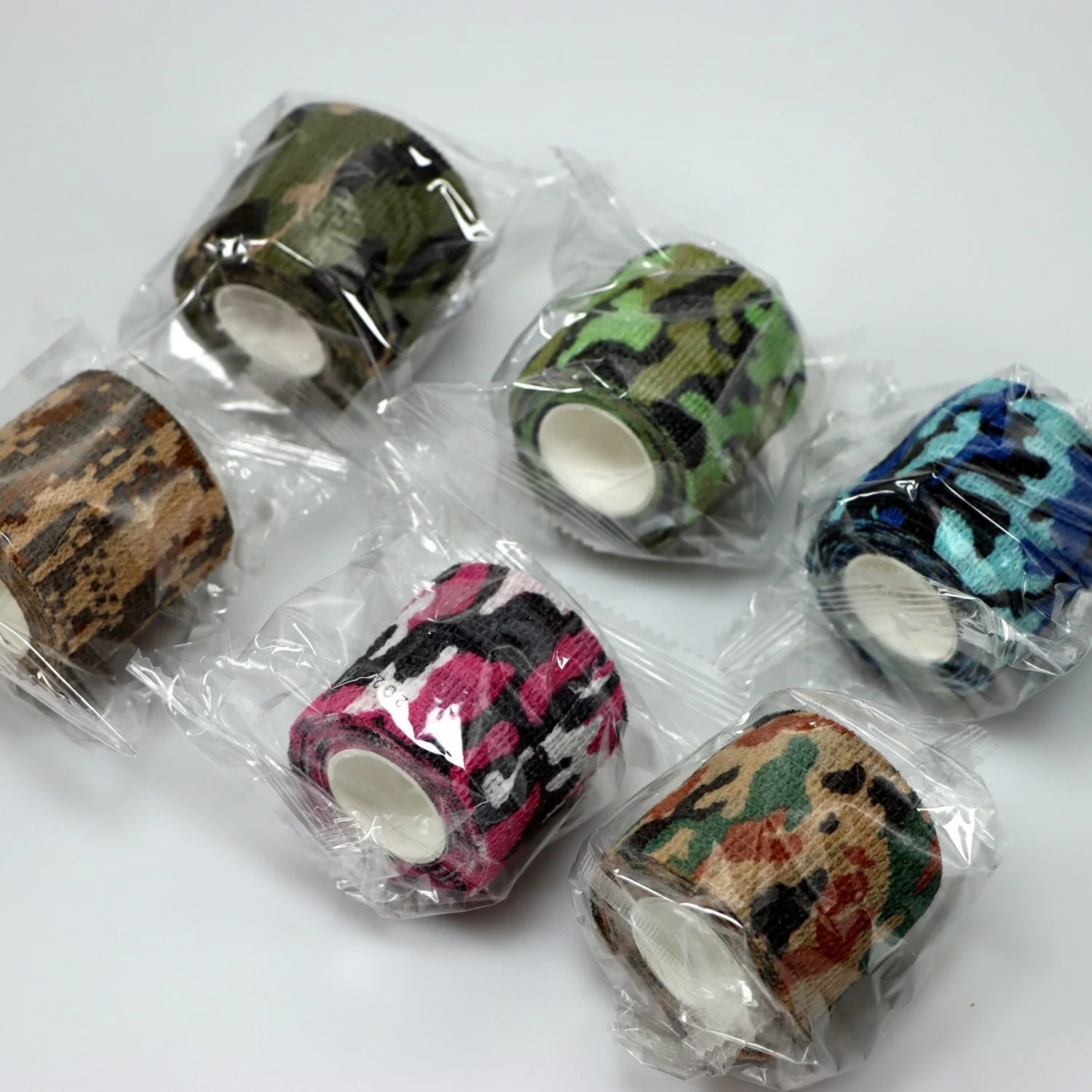Custom Colored Camo Cohesive Flexible Bandages Camouflage Patterns ...