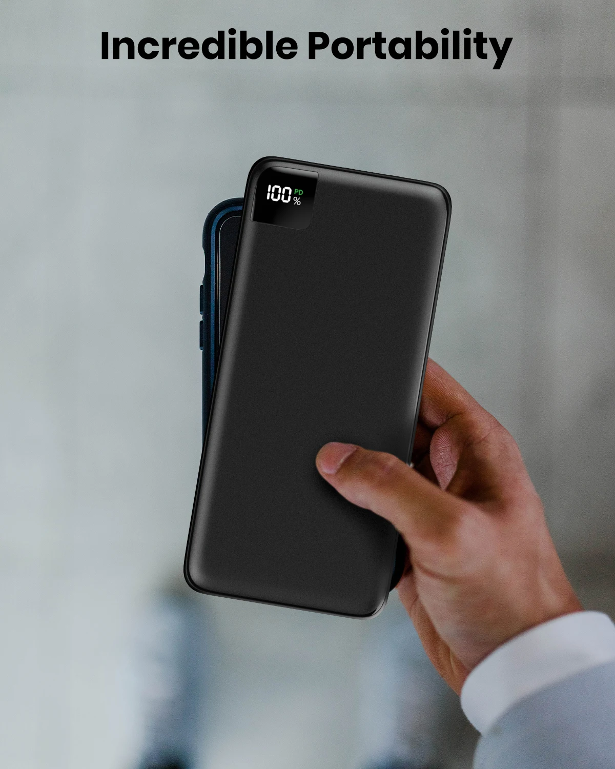 ADDTOP Power Bank - High Capacity, Fast Charging Portable Charger